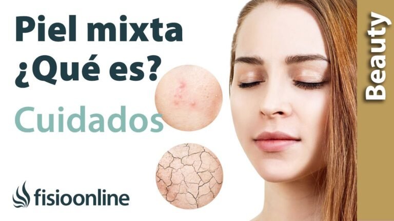 Piel mixta: qué es, cómo identificarla y mejores cuidados para ...